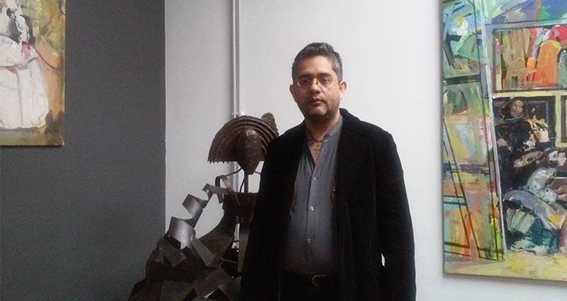 Iván Rendón: “El trabajo de corresponsal es un periodismo antropológico ...