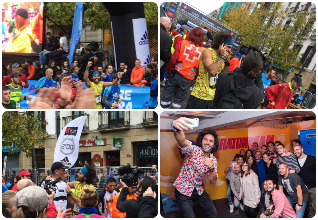 El ‘Maraton Man’ Raúl Gómez vuelve a #0: “Gasto más zapatillas de ...