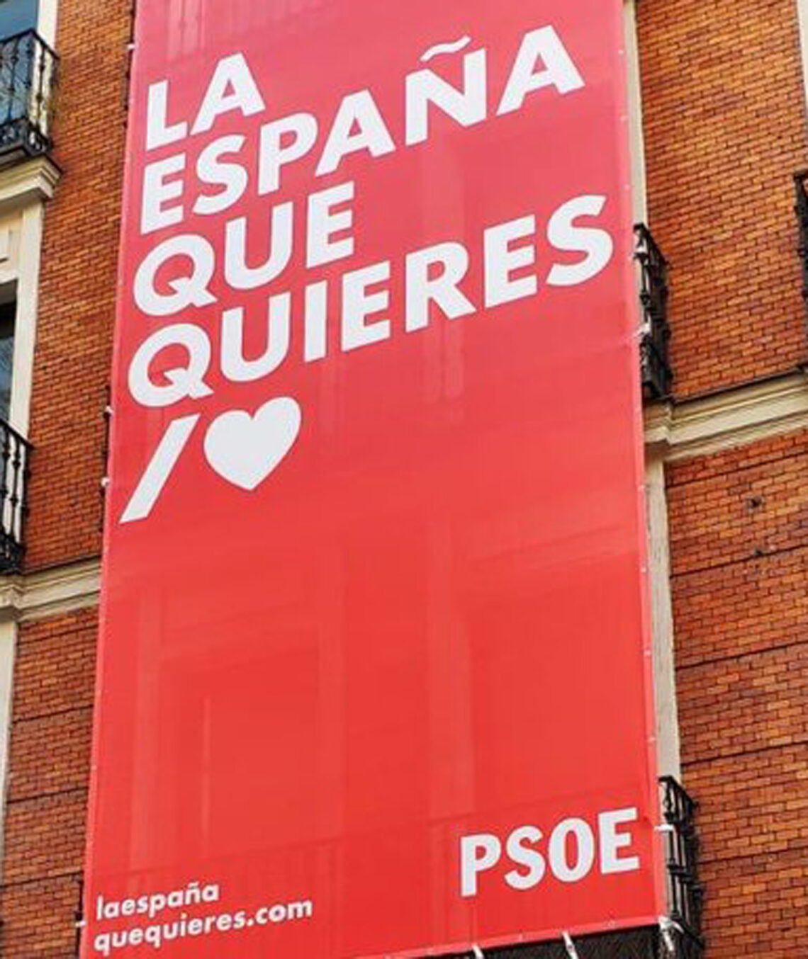 #LaEspañaQueQuieres, un mismo eslogan para tres partidos muy diferentes ...