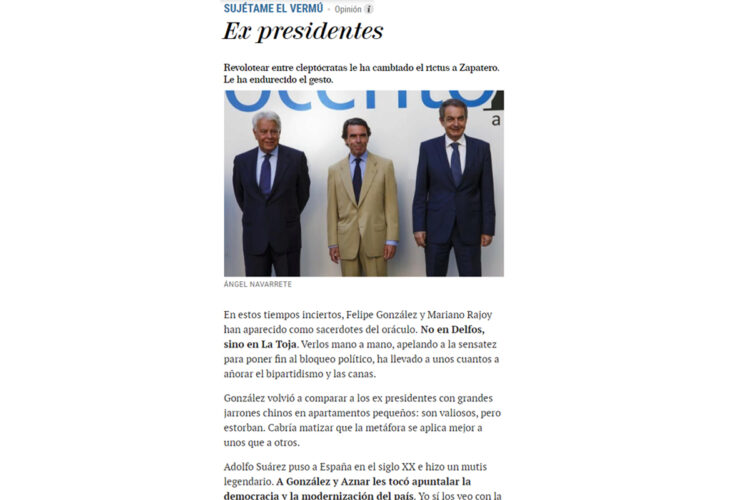 Maite Rico, de subdirectora de ‘El País’ a columnista de ‘El Mundo ...