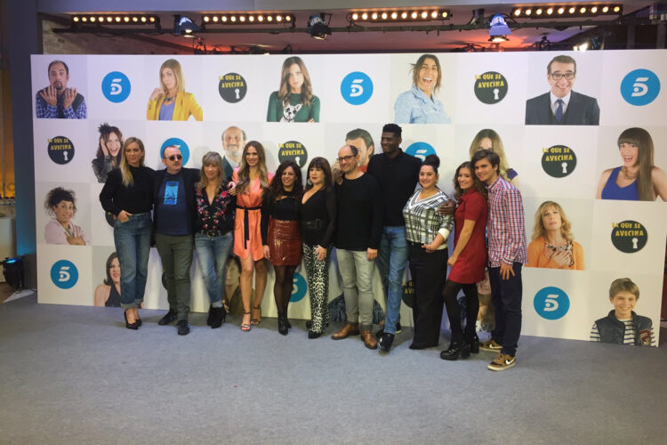 Telecinco presenta el regreso de 'LQSA': "Nos está salvando que se haya ...