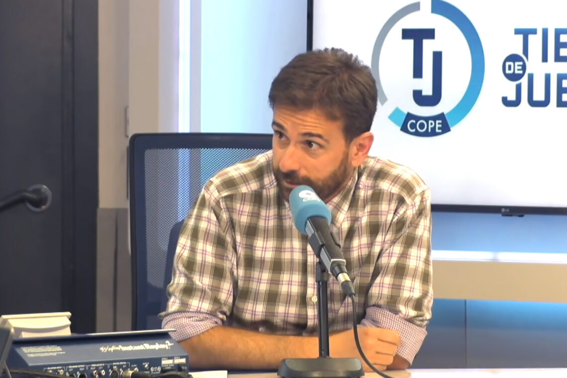 Rubén Martín: "Cuando fiché por COPE, la SER me hizo una oferta ...