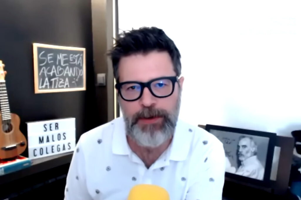 Javier Negre carga contra 'La vida moderna': “Qué nerviosos están por ...