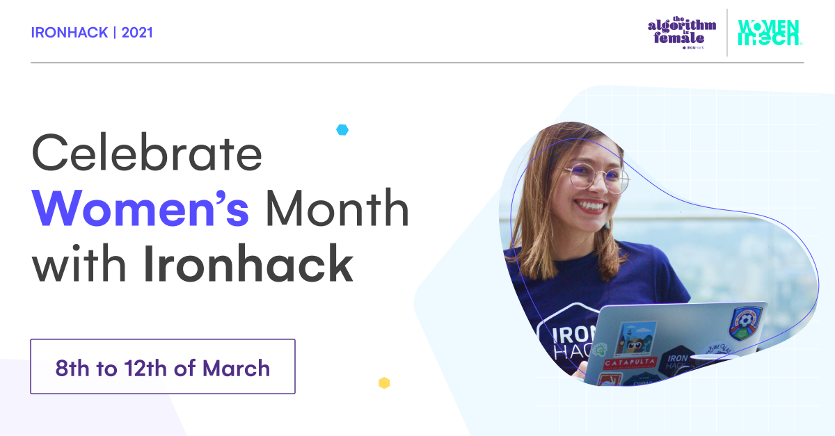 Ironhack impulsa el papel de la mujer en las TIC para romper la brecha ...