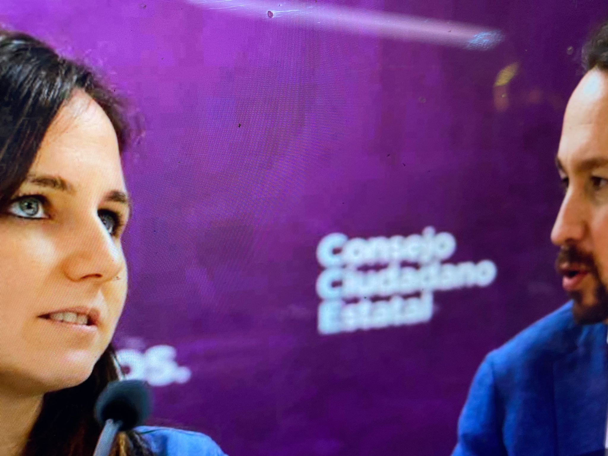 Ione Belarra se estrena como ministra en ‘Las Cosas Claras’ de ...