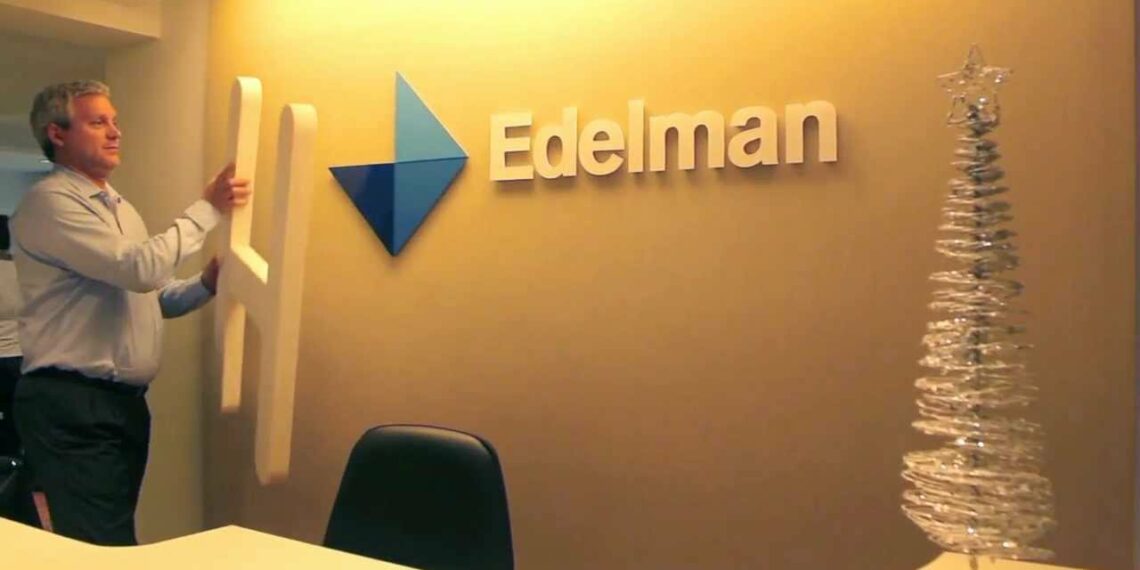 Edelman, la nueva agencia de comunicaciones de RTRS | PR Noticias