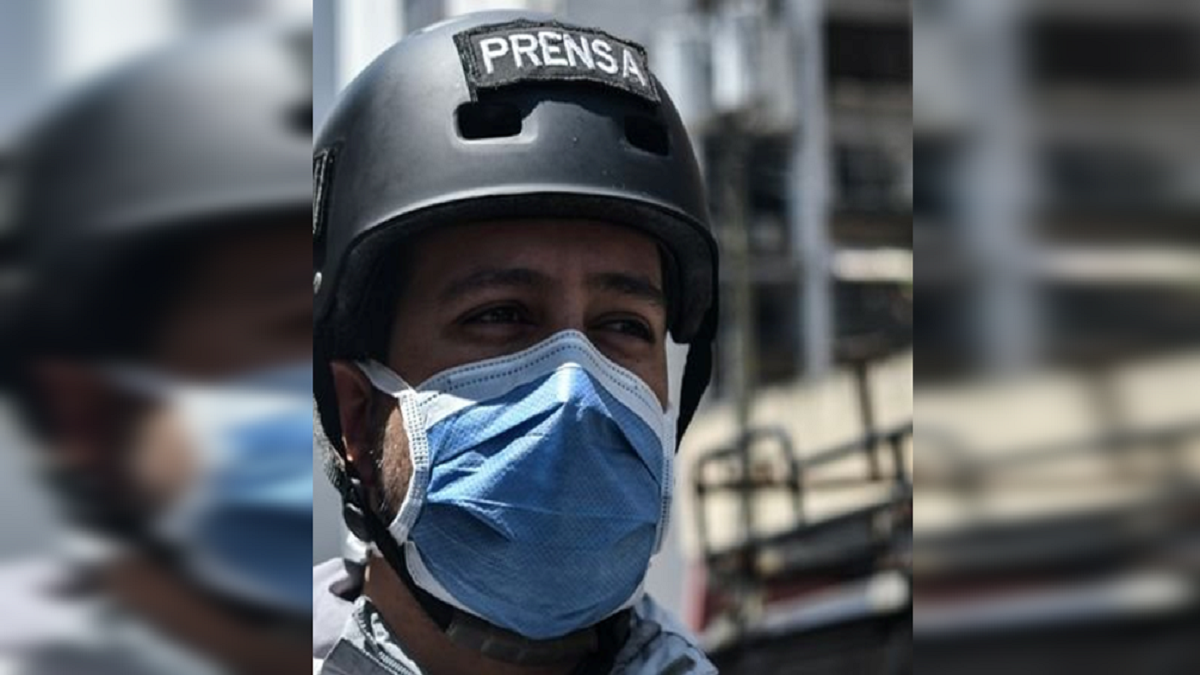 El periodista venezolano Roman Camacho denunció que una peligrosa banda ...