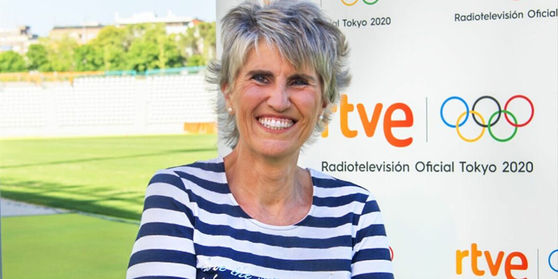 Paloma del Río, la voz de varias generaciones en el periodismo deportivo