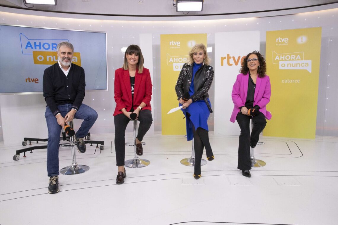TVE presenta 'Ahora o nunca', un magacín "disfrutón" que restará tiempo a 'Hablando claro' | PR ...