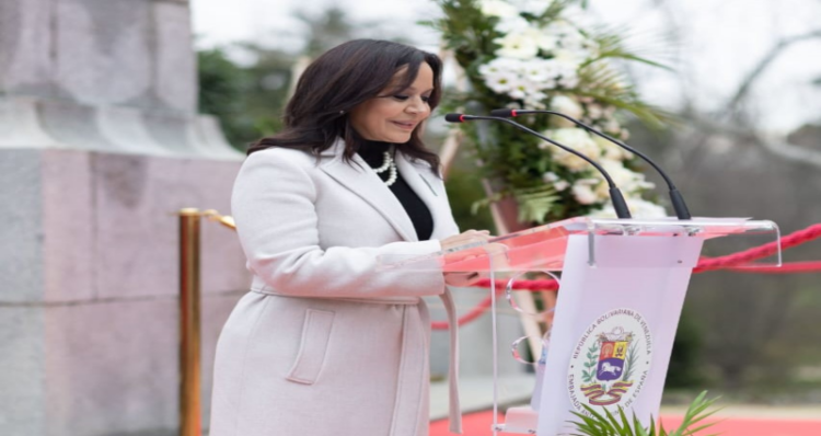 Te contamos toda la verdad de la embajadora de Venezuela en España | PR ...