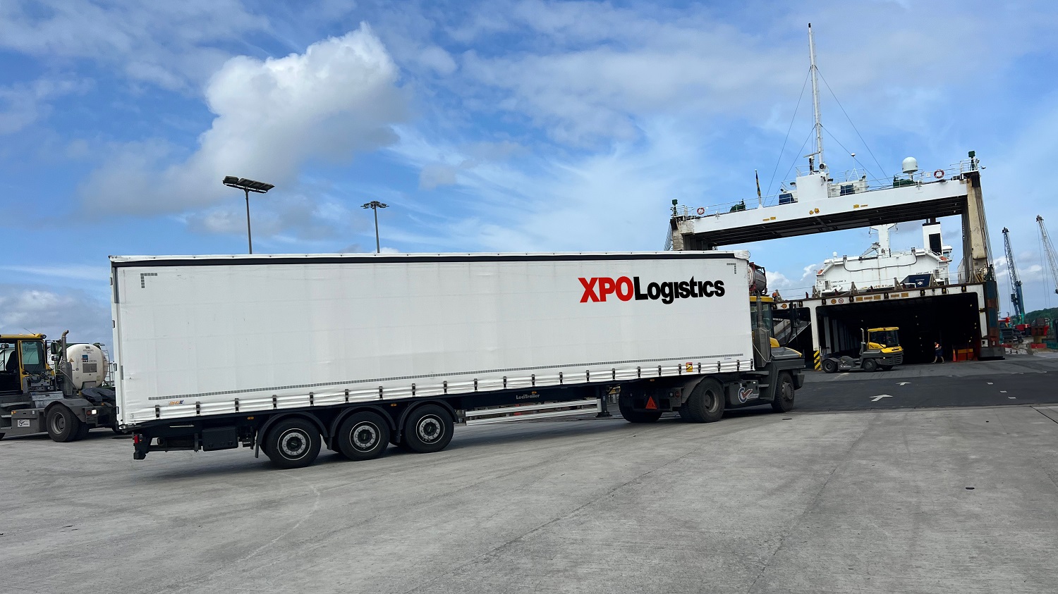 XPO opera una nueva ruta multimodal entre Santander y Liverpool ...