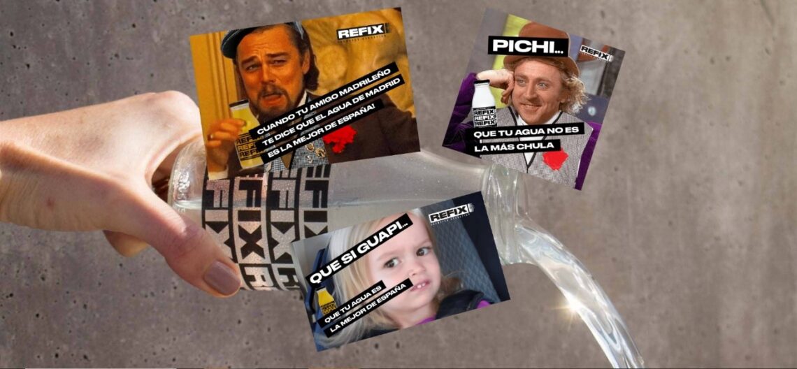 REFIX, la bebida con agua de mar que compite con el agua de Madrid | PR ...