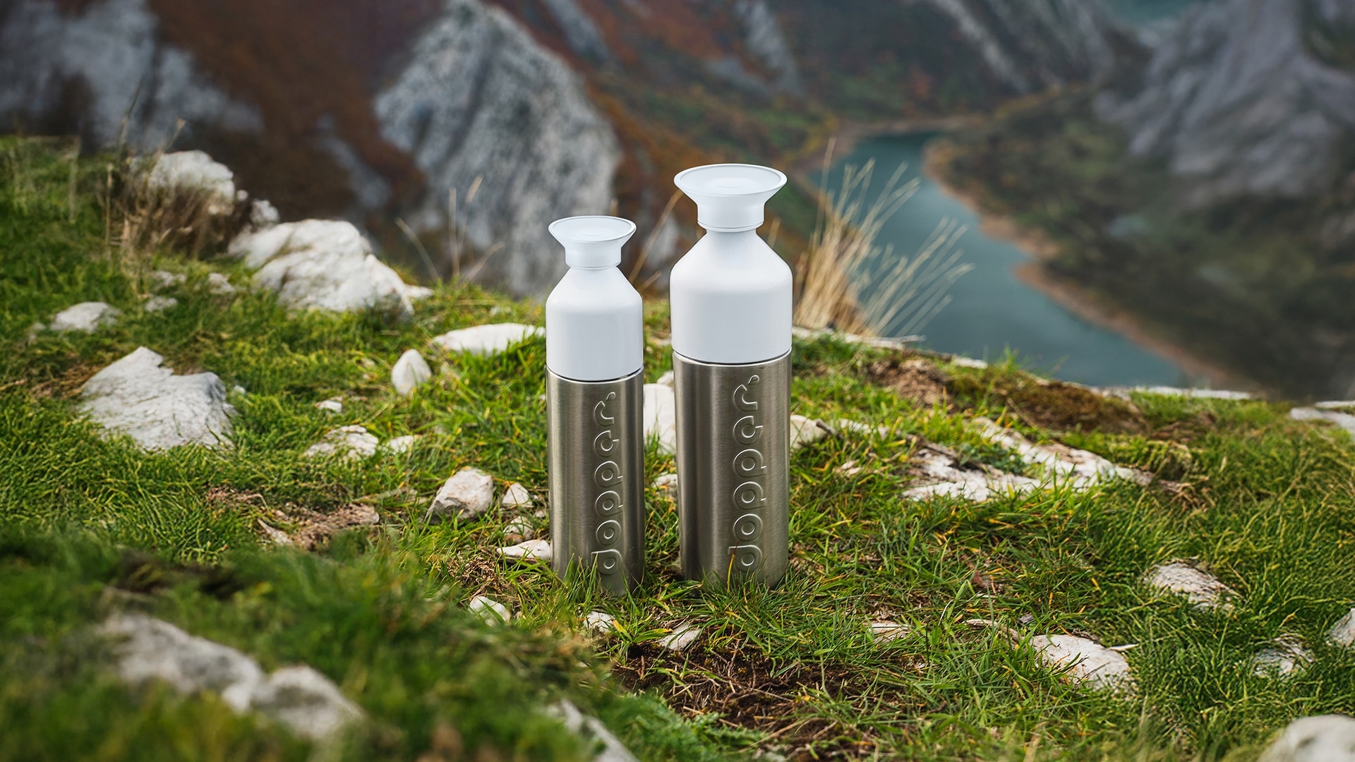 Dopper presenta su nueva botella Insulated Silver