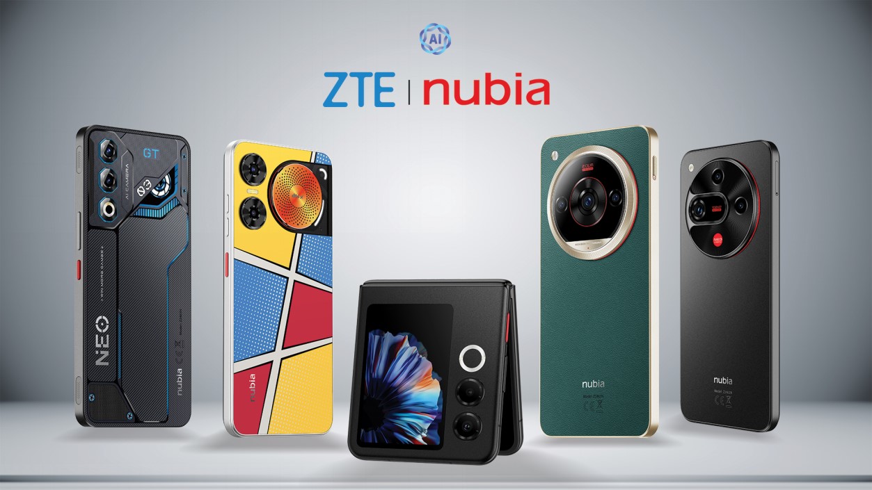 ZTE LANZA EN ESPAÑA LA NUEVA SERIE DE SMARTPHONES NUBIA CON IA ...