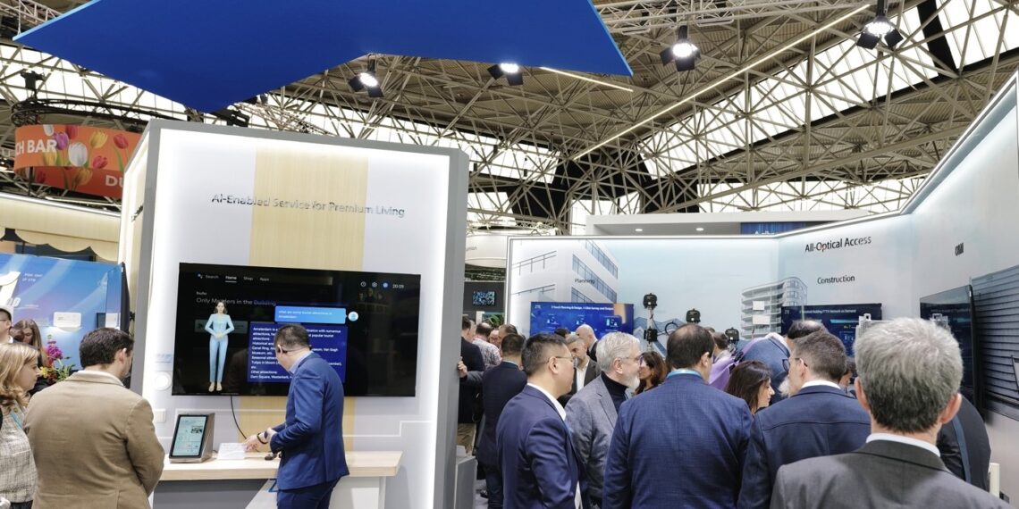 ZTE presenta sus productos y soluciones 100% ópticos en la conferencia ...