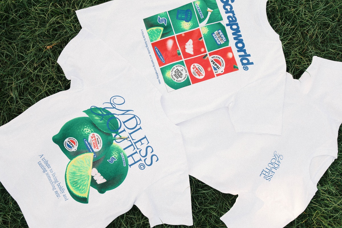 Pepsi y Scrapworld se unen en un drop limitado