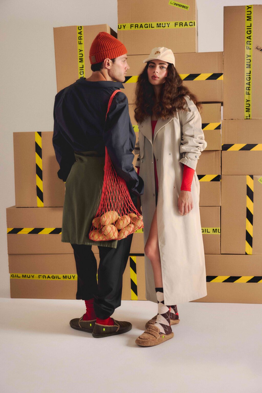 Hot Potatoes, la firma comfy del grupo Gioseppo, se reinventa: nueva ...