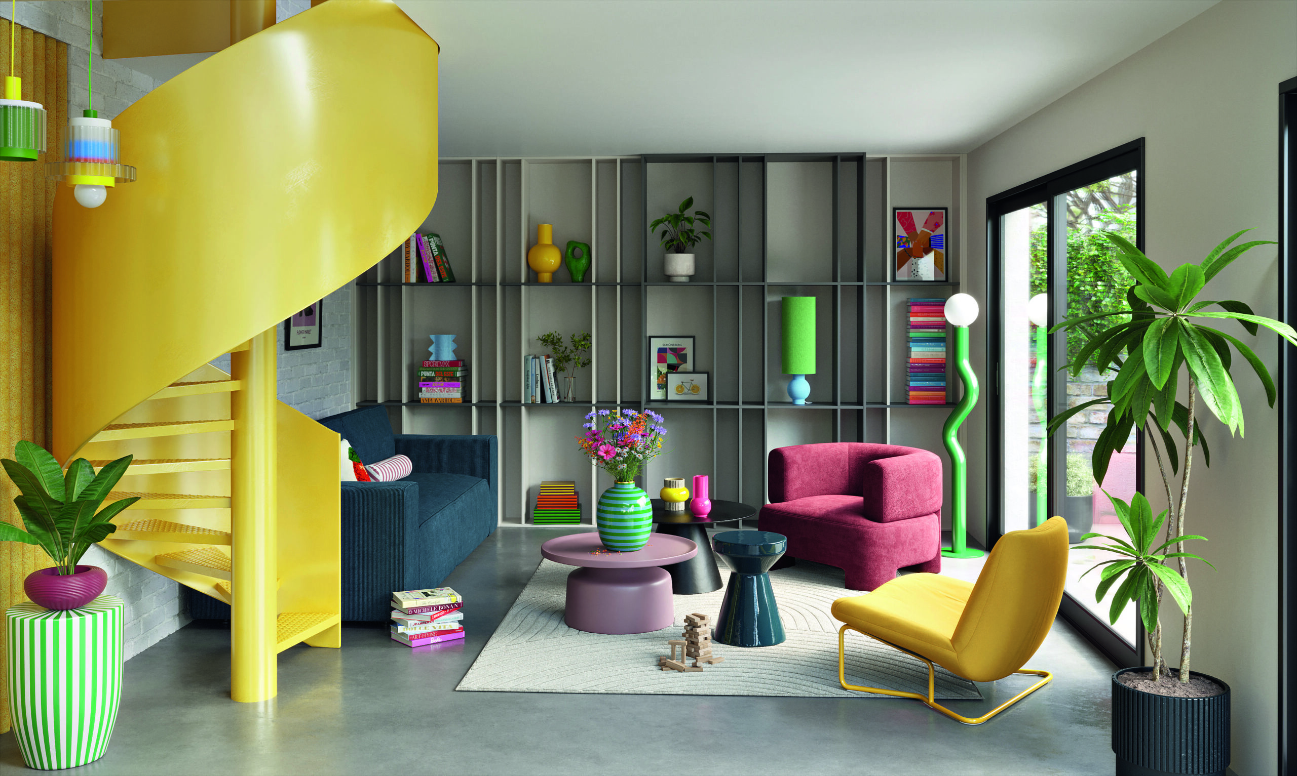 Vibrante, expresivo y funcional: así es Arty, la nueva tendencia de Mobalpa