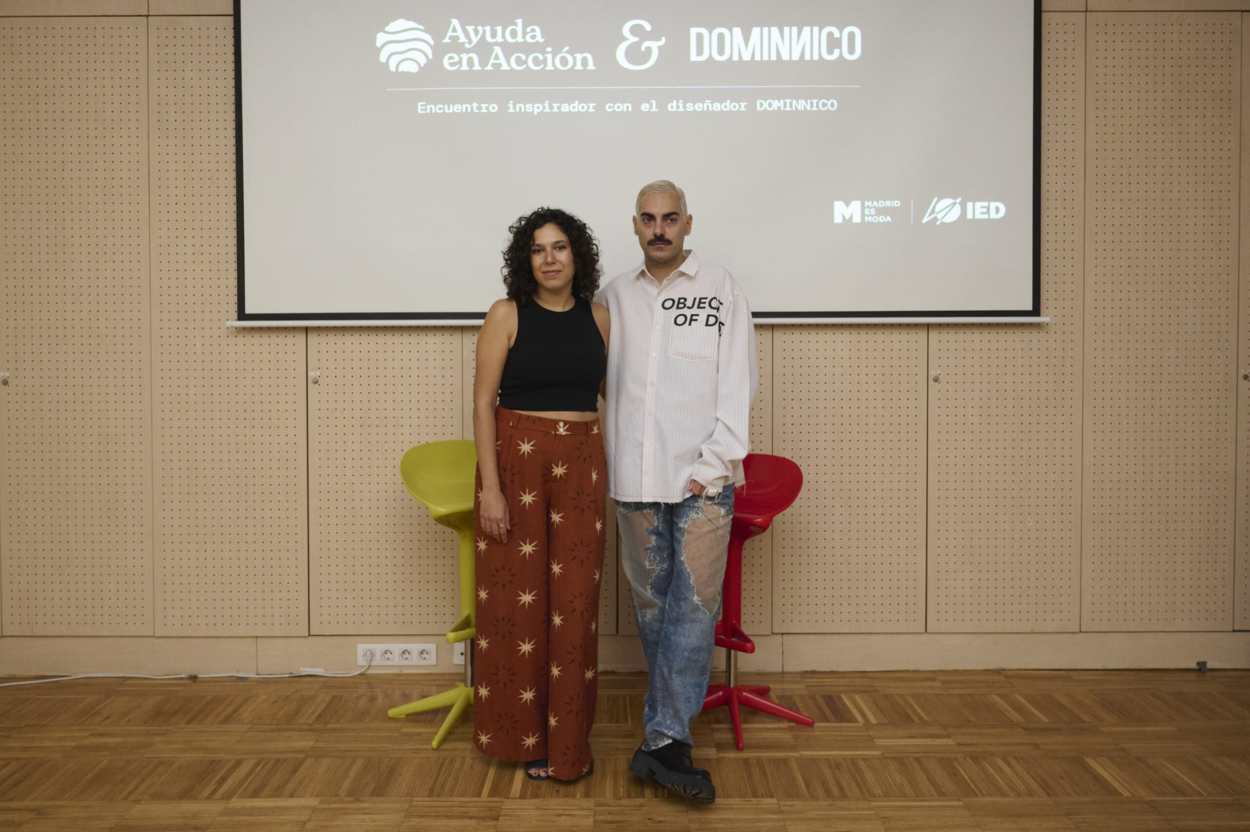 AYUDA EN ACCIÓN Y DOMINNICO ACERCAN LA MODA COMO MOTOR DE VOCACIÓN Y ...