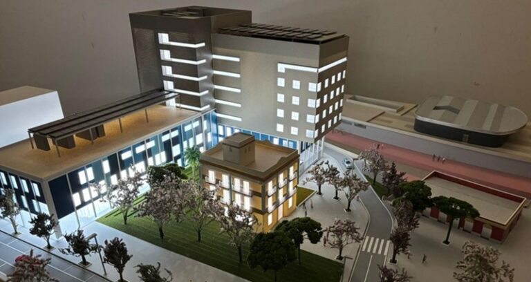 Juan Abarca Cidón confirma el inicio de las obras del HM Sant Jordi ...