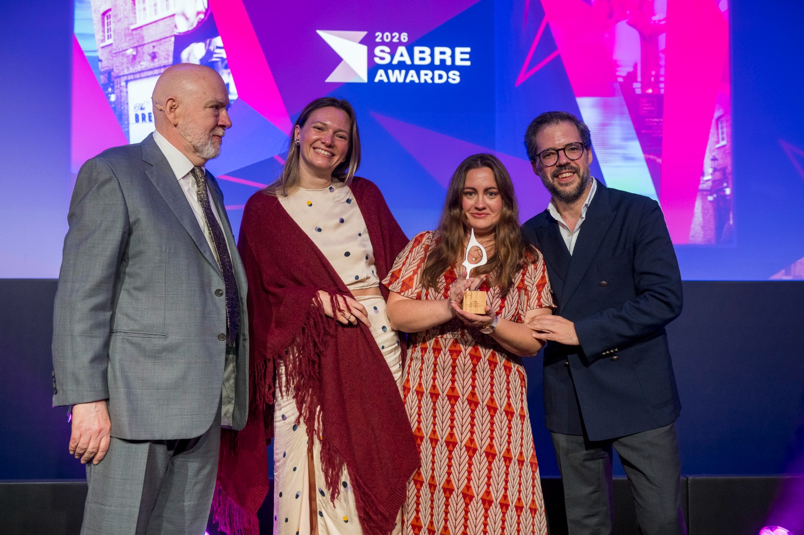 Roman gana el EMEA SABRE Award 2026 a Mejor Campaña en Iberia con ...